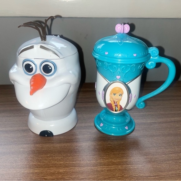 Disney | Dining | Disney Frozen Snocone Mug Set | Poshmark